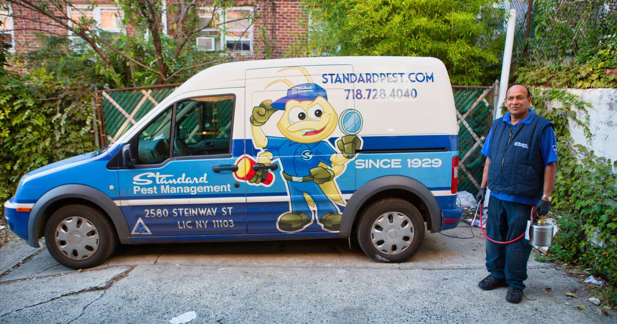 Pest Control Services in NYC | Standard Pest Management